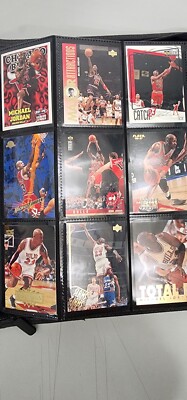 NBA BASKETBALL COLLECTION LOT🔥 (Whole Binder) | eBay