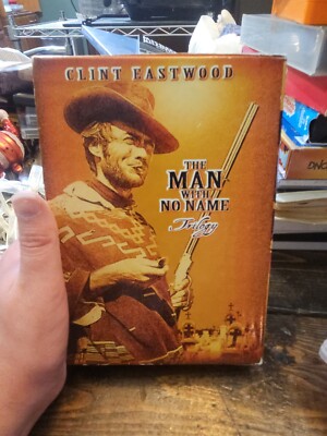 Man with No Name Trilogy, The - Gift Set (DVD, 1999, 3-Disc Set) | eBay
