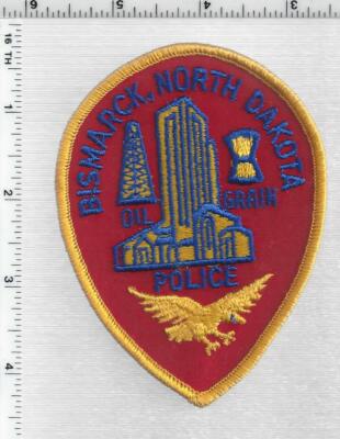 Bismarck Police (North Dakota) 2nd Issue Shoulder Patch | eBay