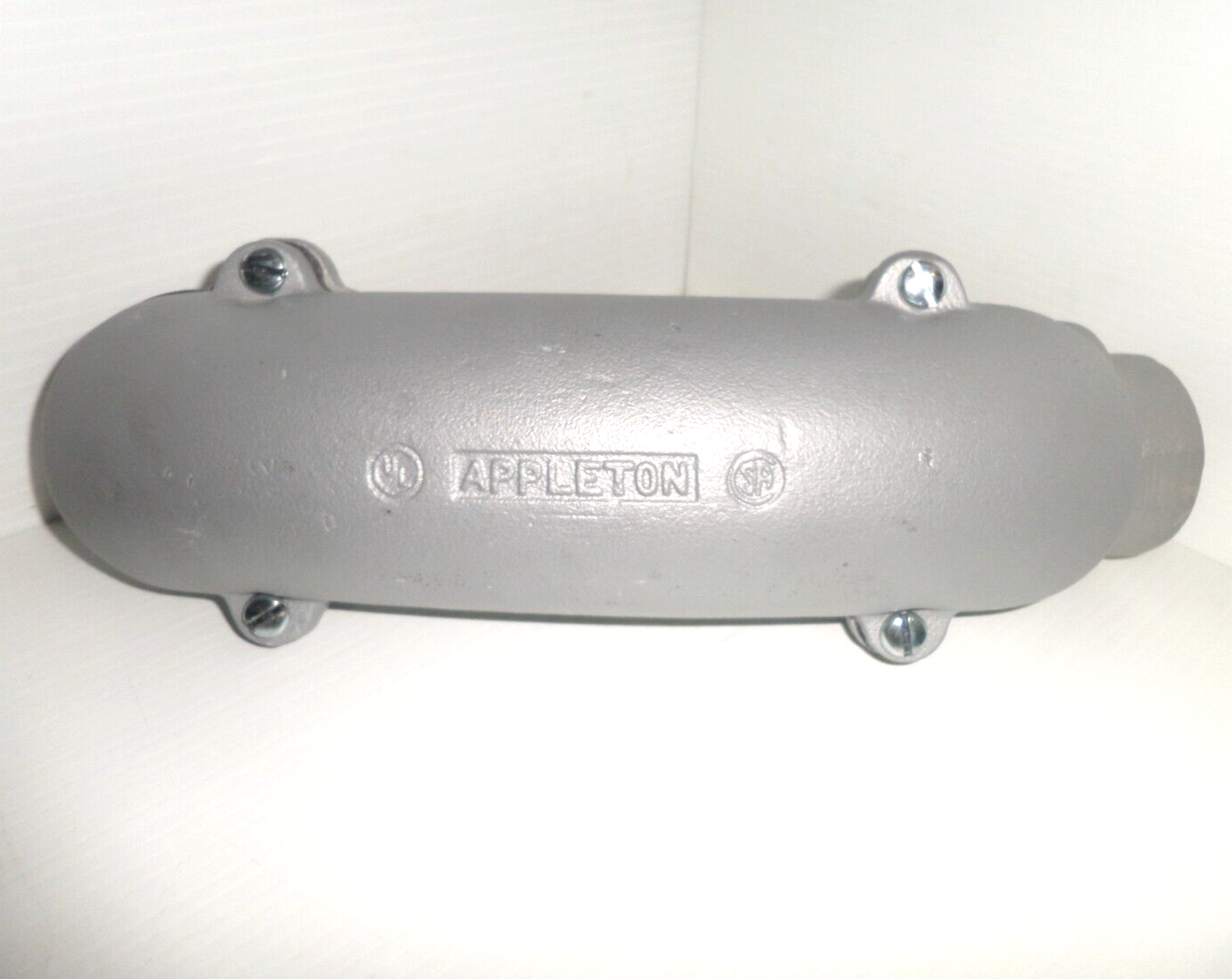 ⭐NEW⭐APPLETON LBD150 90º LB MOGUL PULL THRU MALL IRON CONDUIT FITTING 1 ...