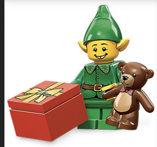 LEGO Holiday Elf Minifigure Series 11 71002 Complete CMF | eBay