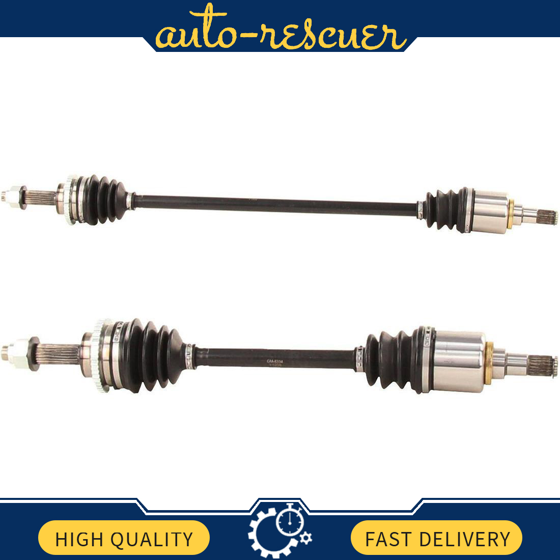 TrakMotive CV Axle Shaft 2x fits from 2014 to 2015 Chevrolet Spark | eBay