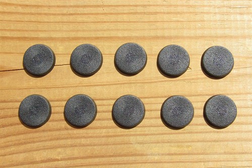 40K Tau Fire Warriors Bases 25mm Round Base Bits 10 Bitz | eBay