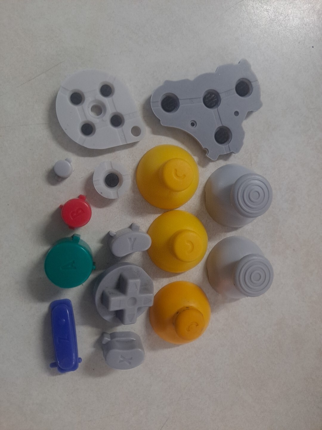 Replacement D-Pad Button Lot for N64 Controller | eBay