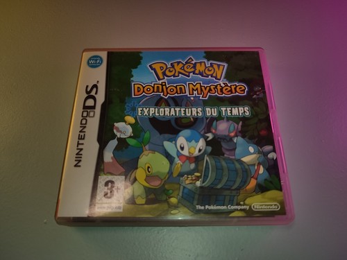 Pokémon Explorateurs du Temps explorers of time Nintendo DS 3ds 2ds xl ...