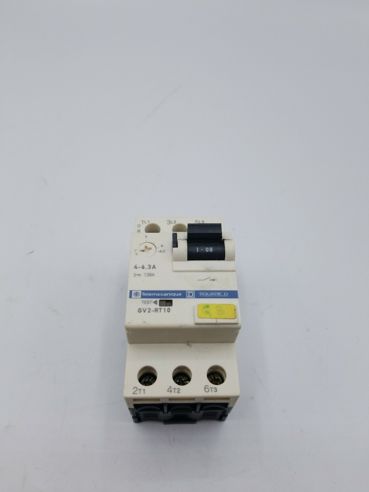 Telemecanique/Schneider Motor Circuit Breaker, GV2-RT10 | eBay