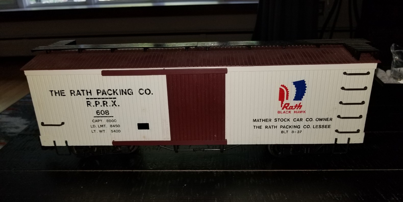 Bachmann Big Haulers G Scale Box Car Rath Packing #602 - No Box (14M ...