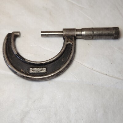 Micrometers - Jt Slocomb