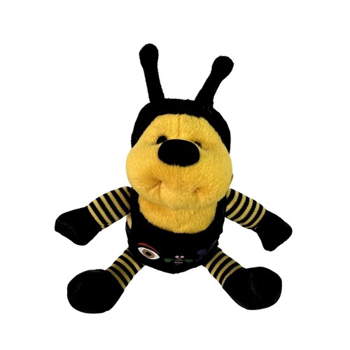 Vintage IBM Eye Bee M Plush Bumblebee Stuffed Toy | eBay