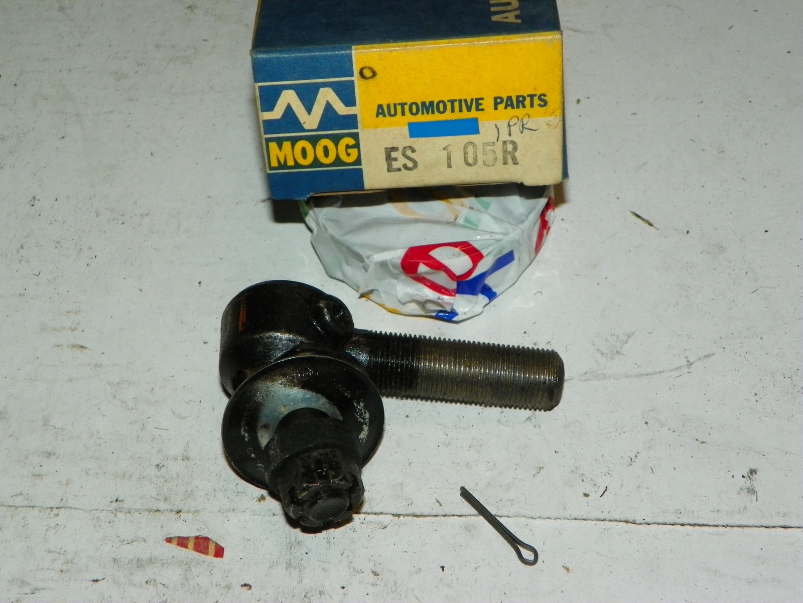 MOOG ES105R Tie Rod End NASH AMBASSADOR SERIES 60 80 1940-1948 Right ...