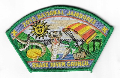 BSA CSP SNAKE RIVER COUNCIL 2013 NATIONAL JAMBOREE GREEN BORDER JSP ...