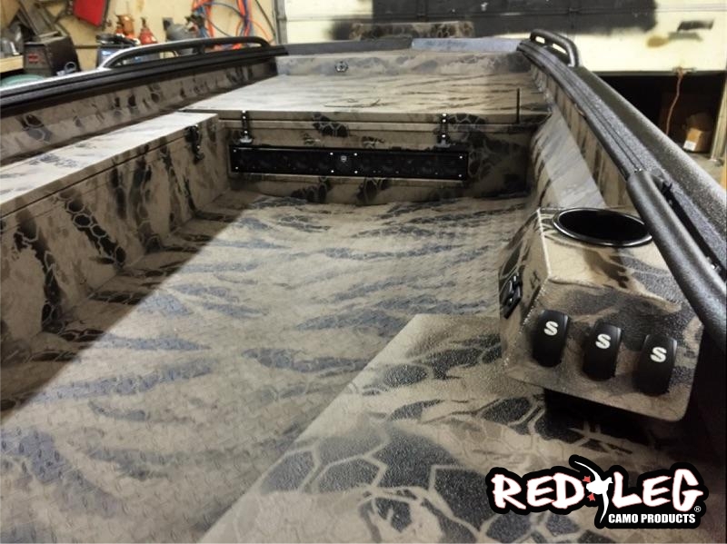 Redleg Camo ™ DSEPTA © 2 piece duck boat camo stencil kit | eBay