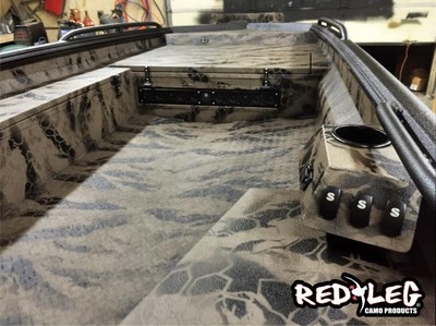 Redleg Camo ™ DSEPTA © 2 piece duck boat camo stencil kit | eBay