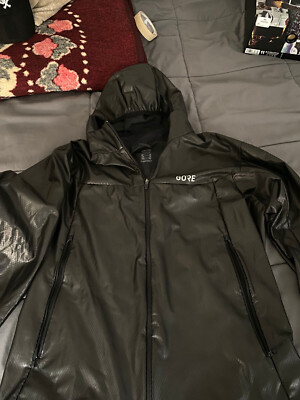 Gore R5 Gore-Tex Infinium Soft Lined Hooded Full Zip Jacket ExtraLarge ...