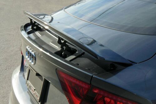 Rear Lip Spoiler Tesoro Style For Audi A7 (S7) Quattro 2010-2018 | eBay