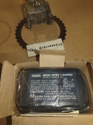 Enaba Neon Power Supply 6000v Enaba-6000 =NEW IN BOX= 6kV | eBay