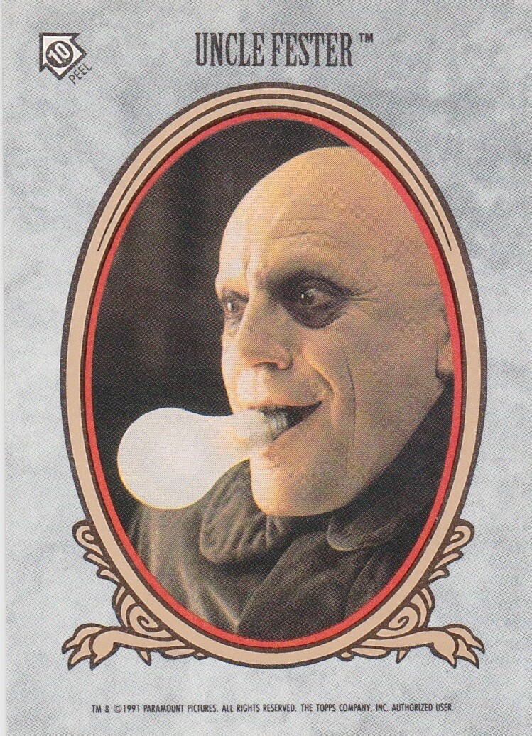 Uncle Fester Light Bulb