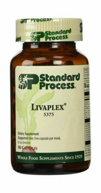 Standard Process Livaplex 5375 - 90 Capsules for sale online | eBay