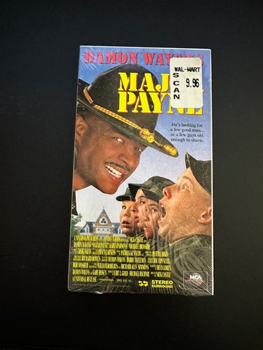 Major Payne VHS Sealed! Watermarks! RARE! CGC! | eBay