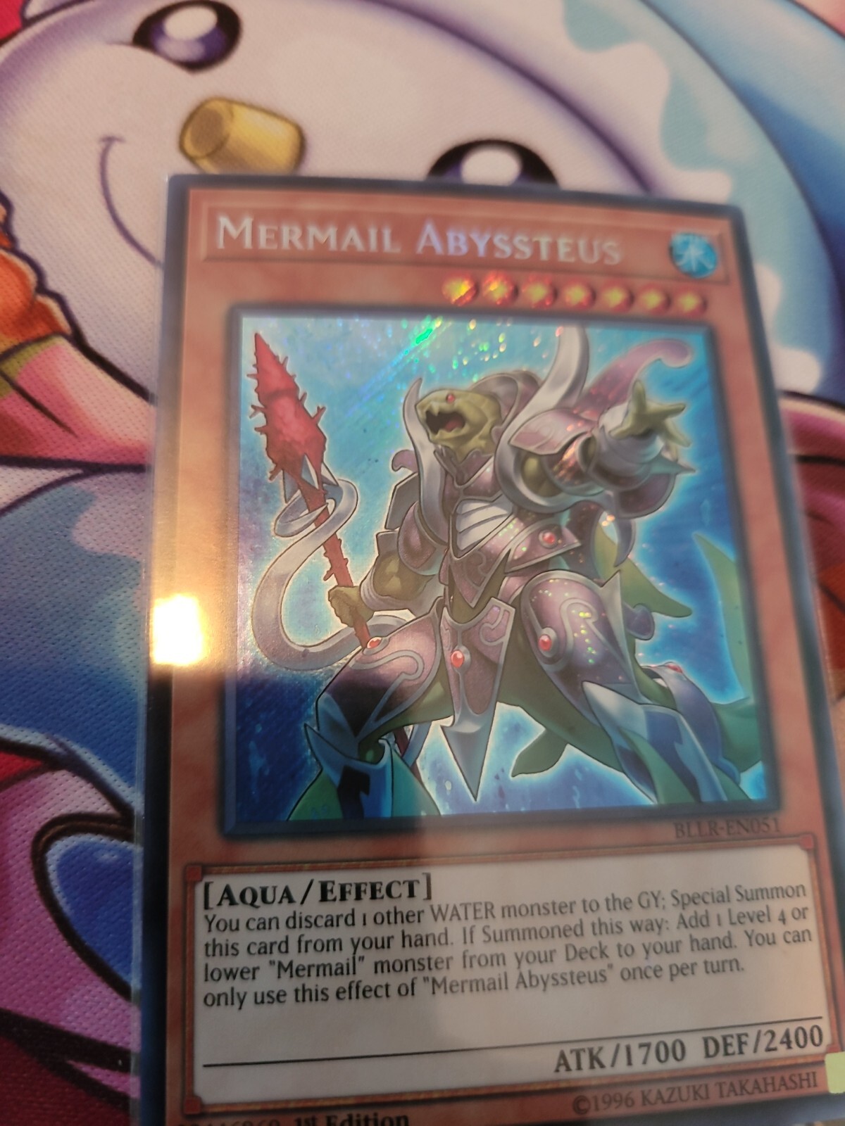 Yu-Gi-Oh%21+TCG+Mermail+Abyssteus+Battles+of+Legend%3A+Light%27s ...