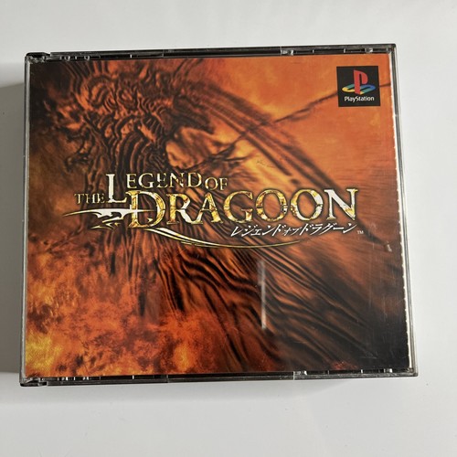 The Legend Of Dragoon PS1 Sony PlayStation NTSC-J JAPAN Obi 1999 RPG Game | eBay