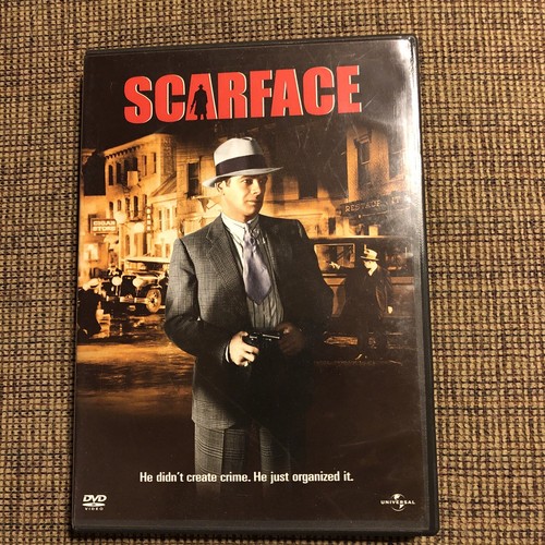 Scarface 1932 Version (DVD, 2003) Paul Muni George Raft Ann Dvorak ...