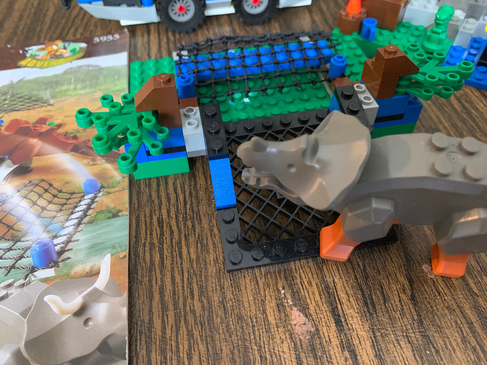 LEGO Set 5955 All Terrain Trapper Adventurers Dino, Complete w ...