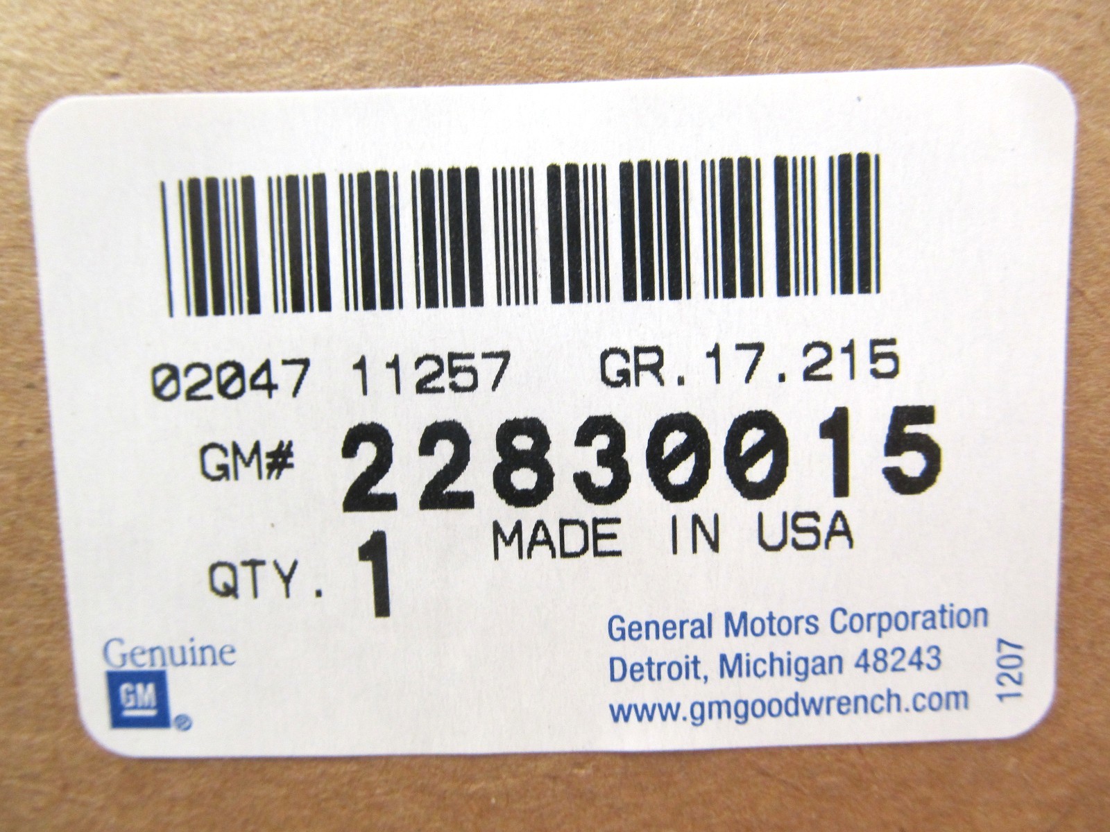 OEM NEW Rear Liftgate Bowtie Emblem Gold 2007-2014 Tahoe Suburban ...