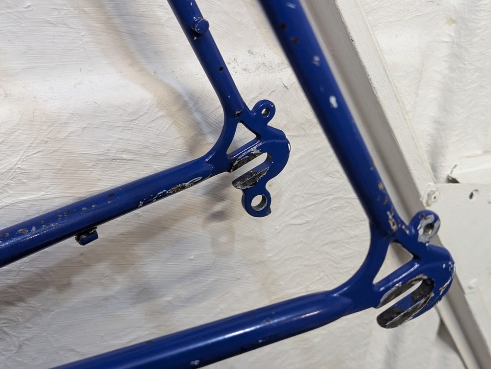 VINTAGE 1989 / 1990 DAWES IMPULSE RACING BIKE FRAME REYNOLDS 531 | eBay UK
