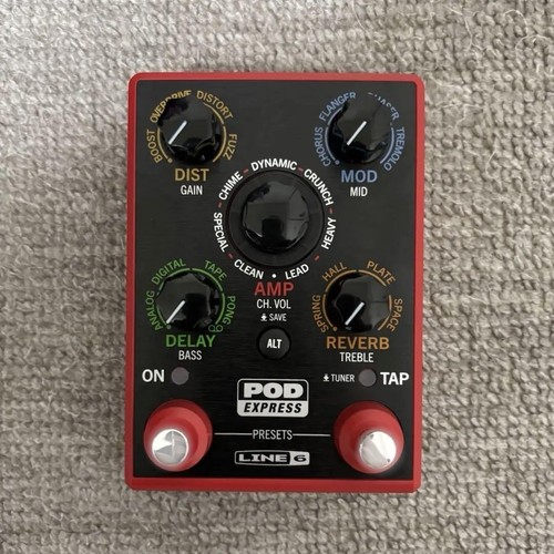 Pod Express Guitar / Line 6 Amp Simulator | eBay