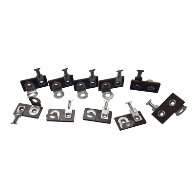10pc Terminal Strip One Lug with One Screw Mount HH Smith Phenolic | eBay