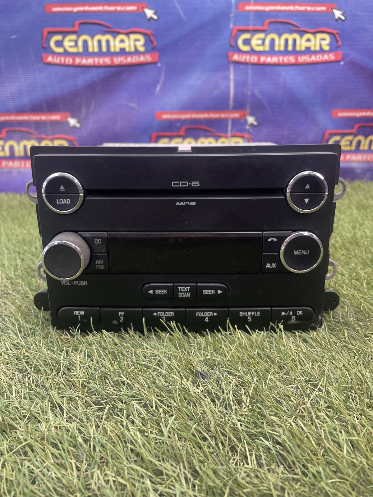 08 09 FORD Edge LINCOLN MKX Radio 6 Disc MP3 CD Player Factory 8T4T ...