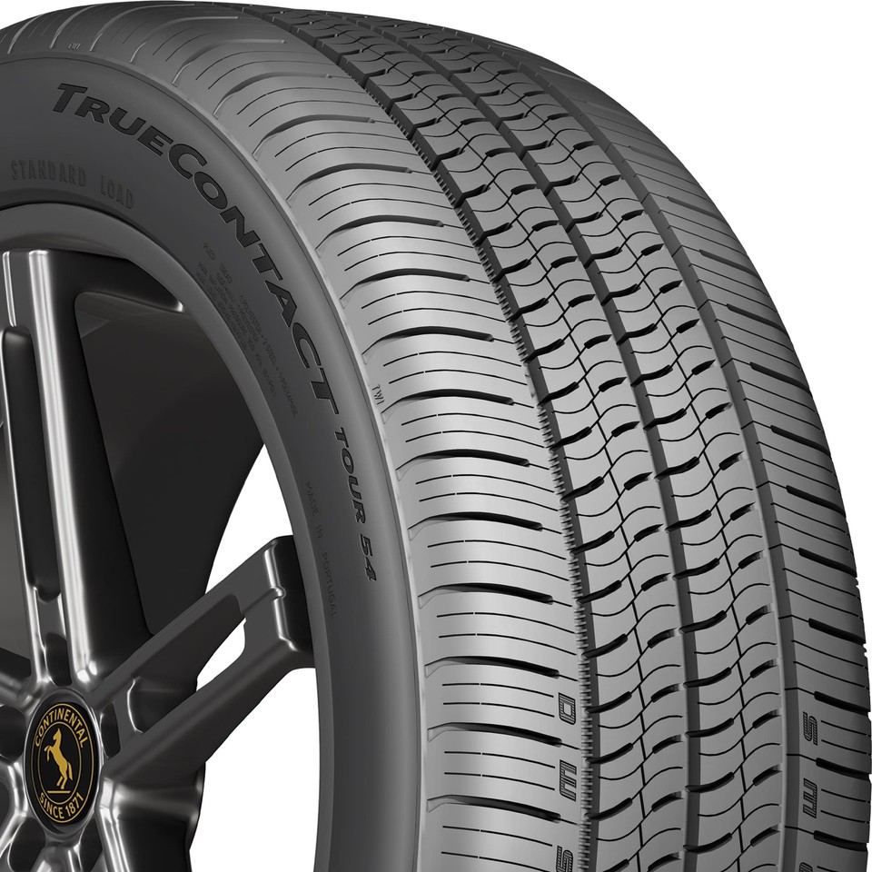 1 New Continental Truecontact Tour 54 - 225/50r17 Tires 2255017 225 50 ...