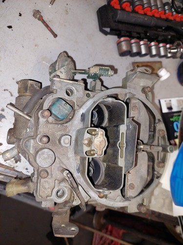 4 BARREL ROCHESTER Q-JET CARBURETOR 17083204 FOR 1981-1984 305ci ...