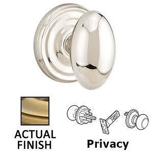 Emtek 8200EUS7 EMT 8200 EGG US7 PRIV REGULAR ROSE | eBay
