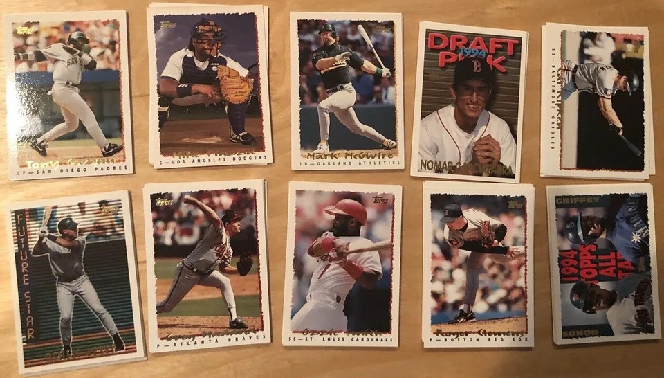 1994 1995 1996 1997 Topps Baseball Star Cards Complete Your Set U Pick ...