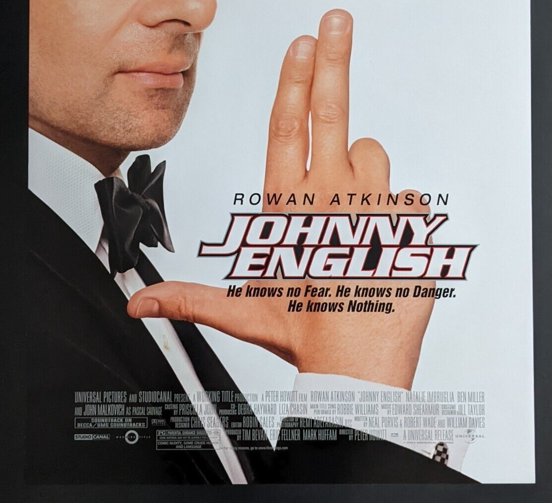 Johnny English Movie Posters From Movie Poster Shop Johnny English