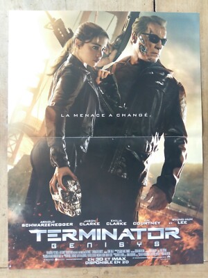 Plakat Terminator Genisys Arnold Schwarzenegger Jason Clarke 40x60cm ...