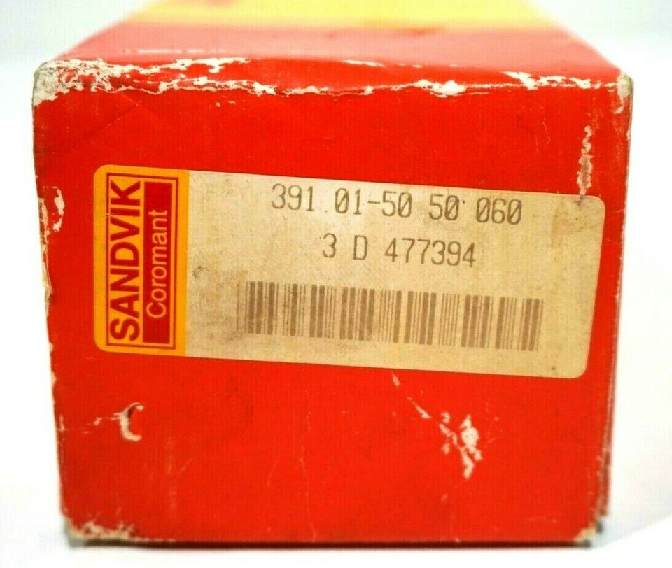 NEW SANDVIK 391 01-50 50 060 ADAPTER 3 D 477394 391015050060 | eBay
