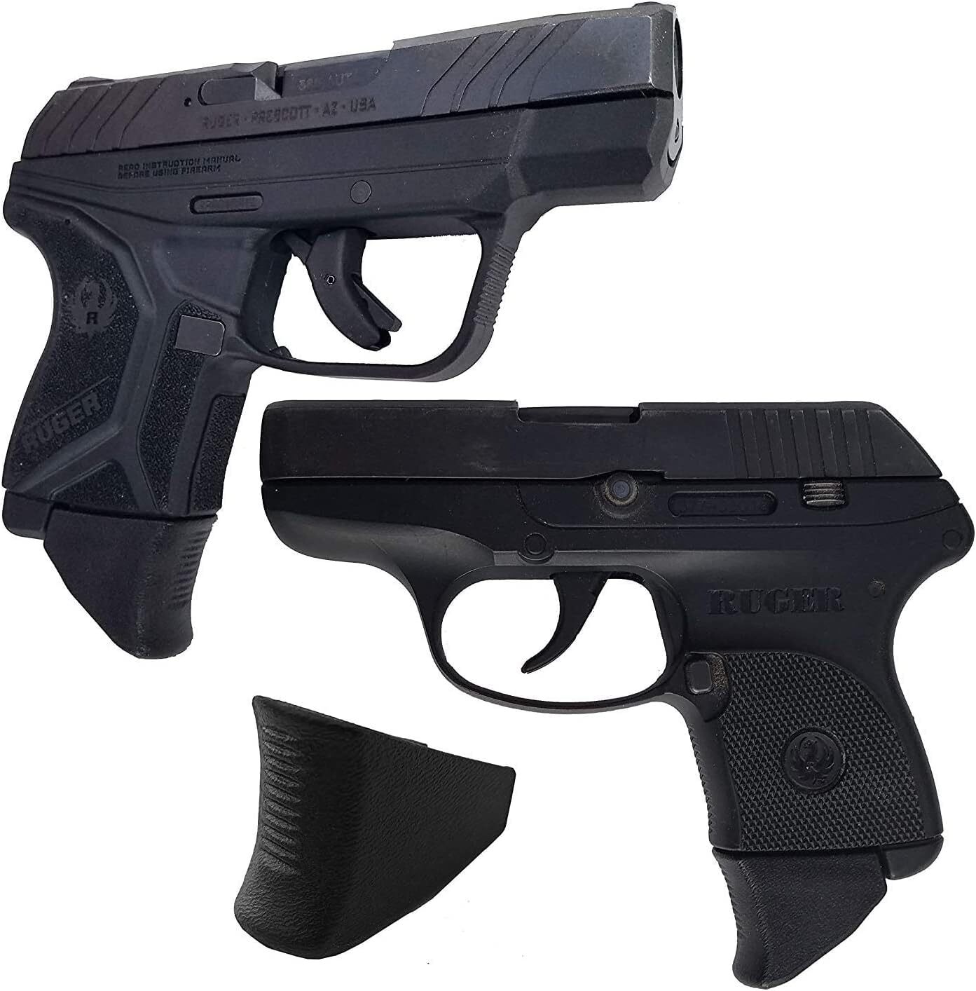 Garrison Grip Extension 1 Inch Fits Ruger LCP 380 & LCP II 380 | eBay