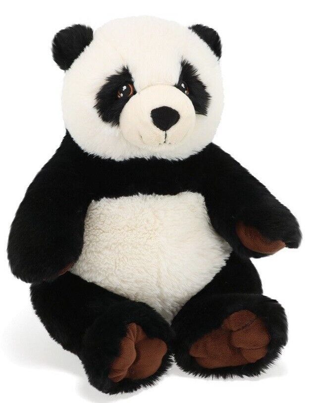 Keel Toys Keeleco Panda Stuffed Soft Toy Plush Lovely Teddy Teddies ...