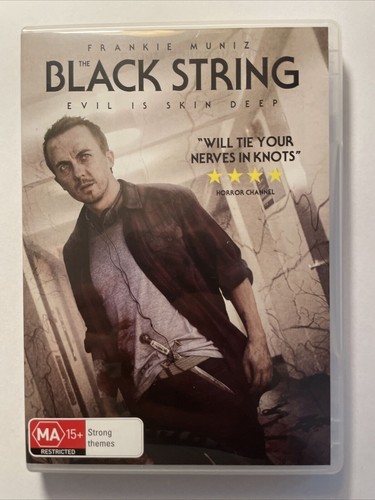 The Black String : (DVD, 2018) Region 4 / Like new 9327031020236 | eBay