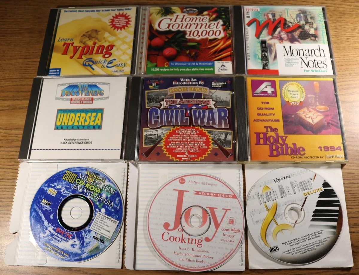 1990s Computer Software