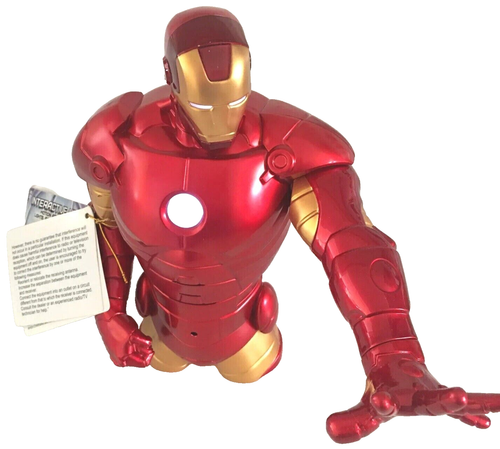 Marvel Avengers Assemble 8" Iron Man Interactive Hero Motion Sensor ...