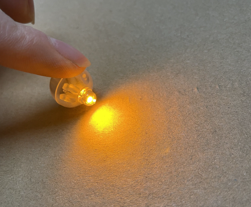 20 X Individual Red LED Lights, Tiny, Wireless, Battery, Craft, Glow ...