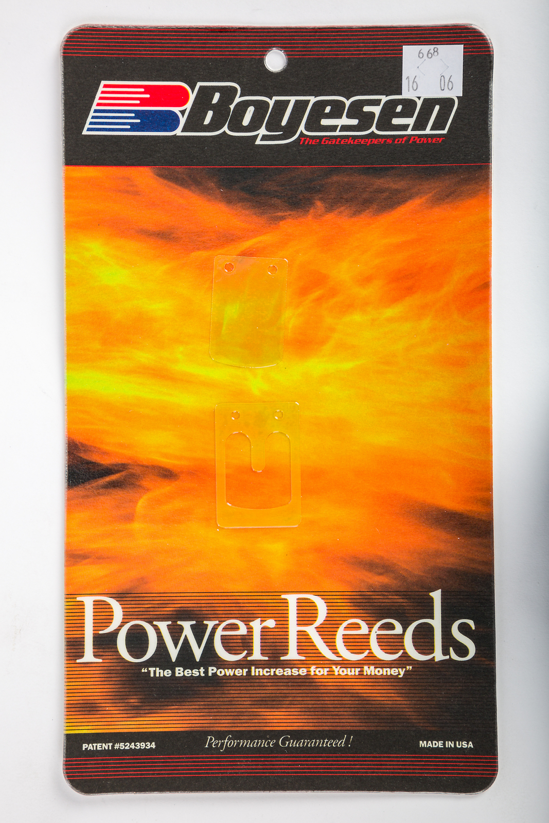 Boyesen Power Reeds (Kawasaki KFX80 2003-2006) (Suzuki LT80 1987-2006 ...