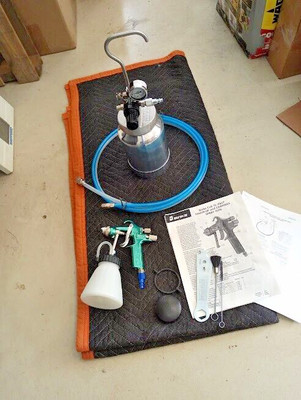 Sprayers - Binks Model 80