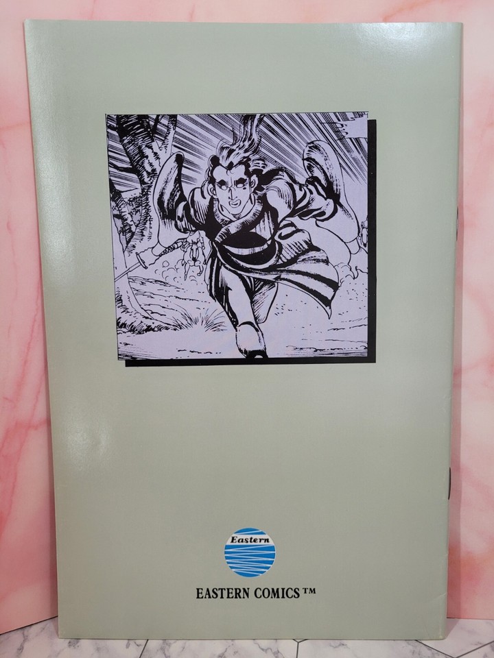 Demon Warrior #6- Manwha Comic, 1988, Jae-Hak Lee, Eastern Comics, FN ...