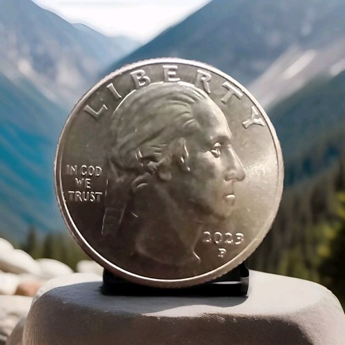 Rare Jovita Idar Quarter 2023 P mint Error Coin Reading "In Cod We ...