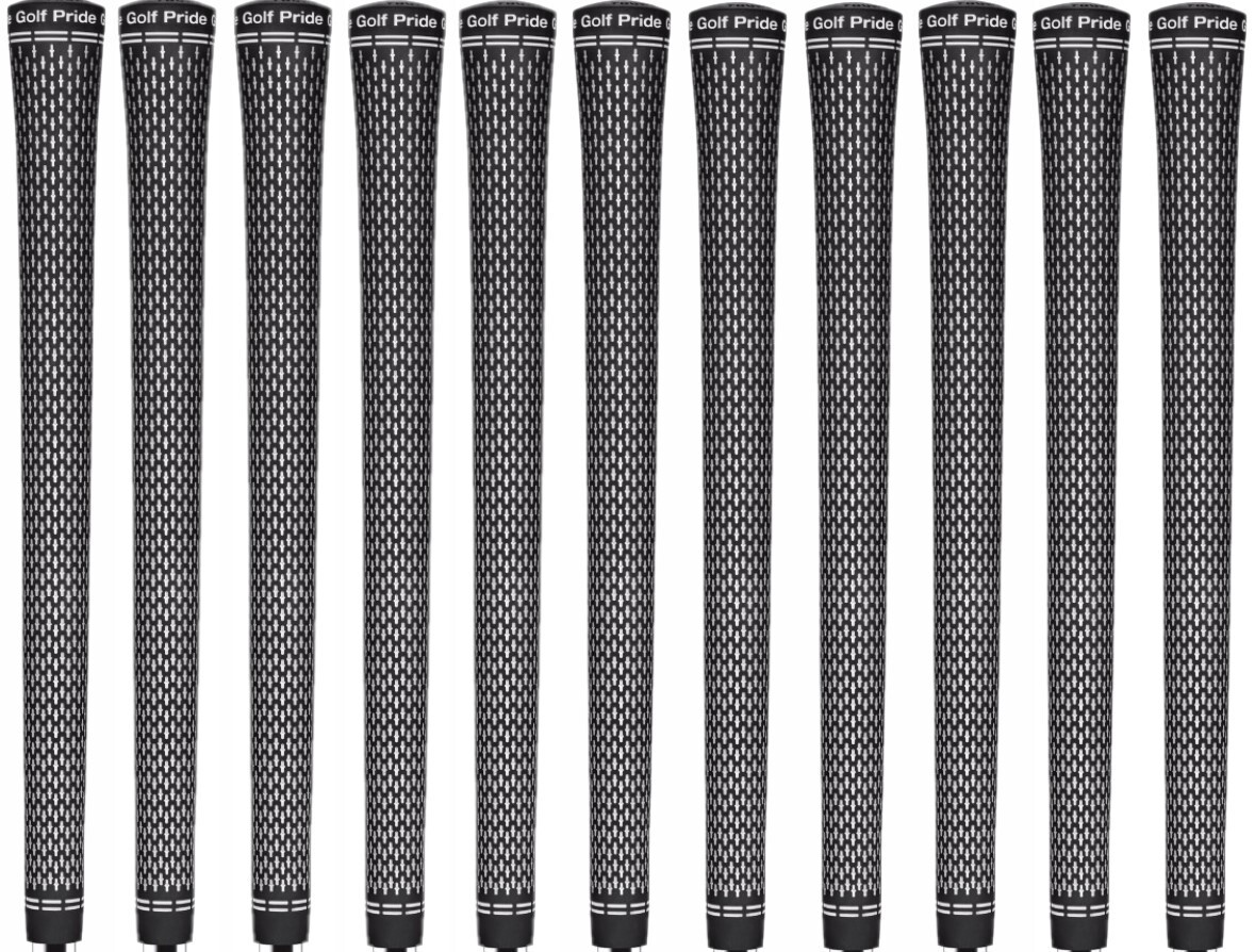 Golf Pride Tour Velvet 360 White Golf Grips Bundle Set Standard Midsize ...